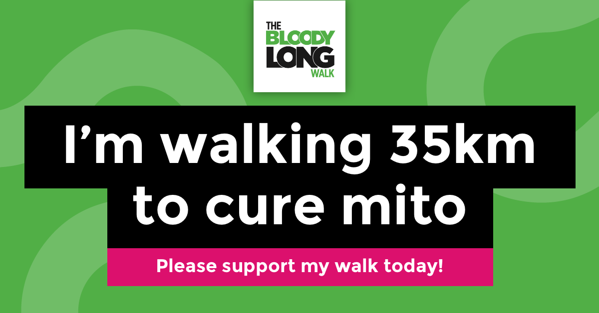 The Bloody Long Walk - Geoff Hoffmann