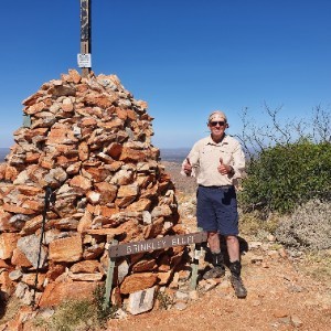 The Bloody Long Walk - Robert Orrell